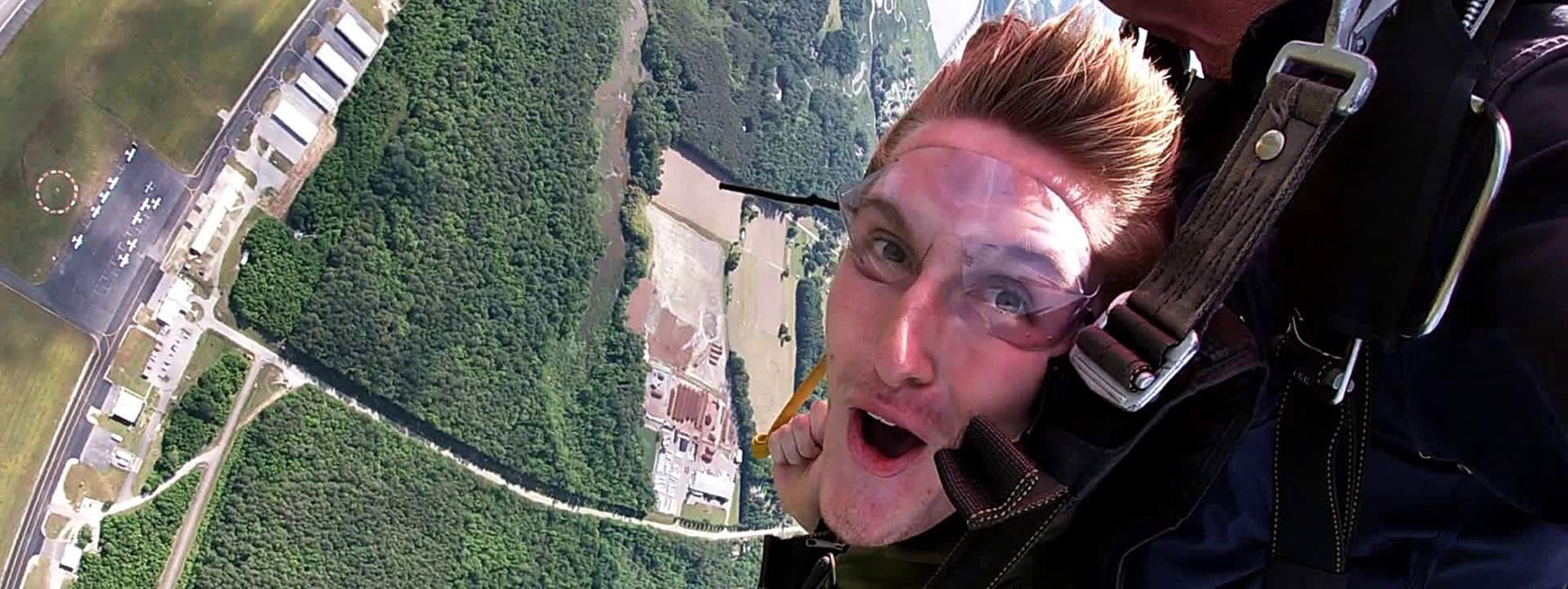 Tandem Skydiving in VA | Richmond & Virginia Beach