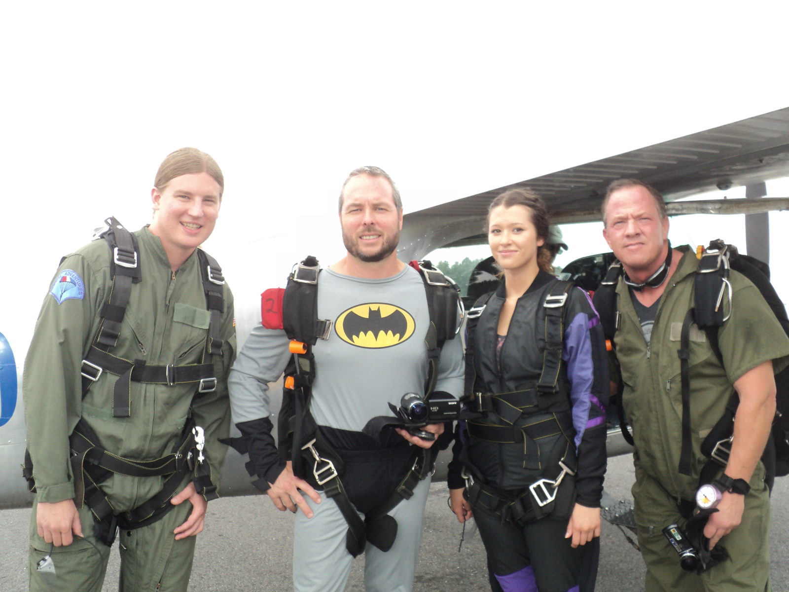 Tandem Skydiving in Norfolk, Virginia - No Limits Skydiving