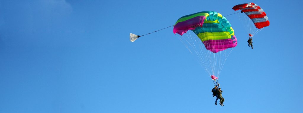 Tandem Skydiving in VA | Richmond & Virginia Beach