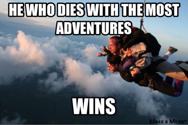 Skydive for your Birthday! - No Limits Skydiving