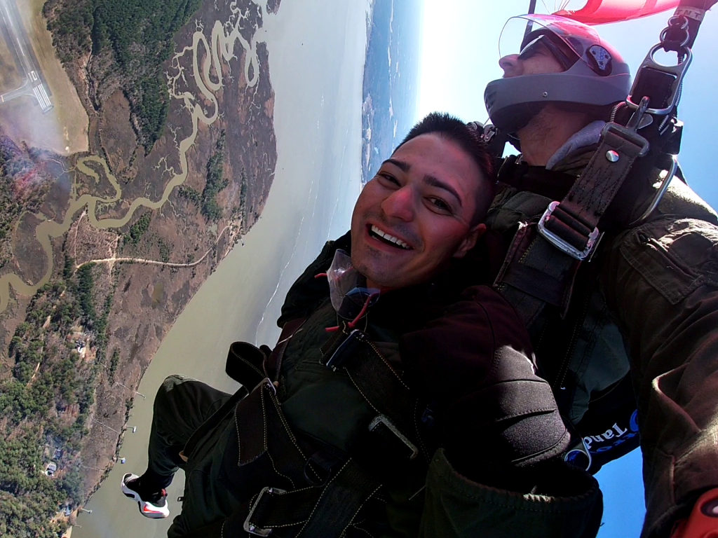 Virginia Tandem Skydiving - No Limits Skydiving