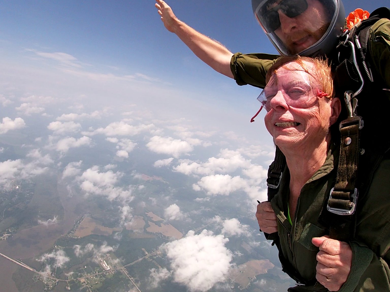 Tandem Skydiving in VA | Richmond & Virginia Beach